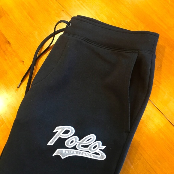 Polo Ralph Lauren | Pants | Polo Ralph Lauren Cursive Logo Joggers ...